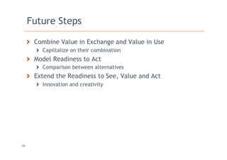 Service systems and value modeling from an appreciative system ...