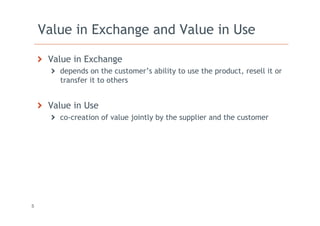 Service systems and value modeling from an appreciative system ...