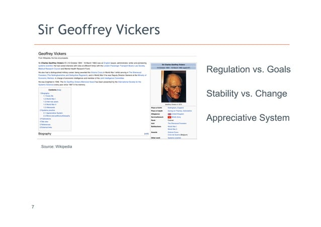 Service systems and value modeling from an appreciative system ...