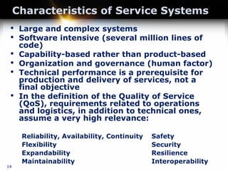An Introduction to Service Systems Engineering (SSE) | PDF