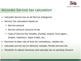 Service tax | PPT
