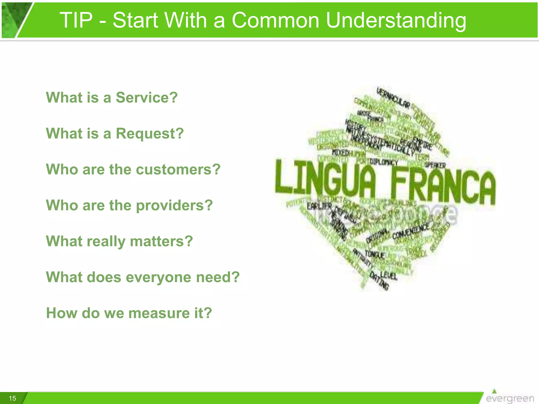 What is a Service Taxonomy and Why Do I Need One? | PPTX