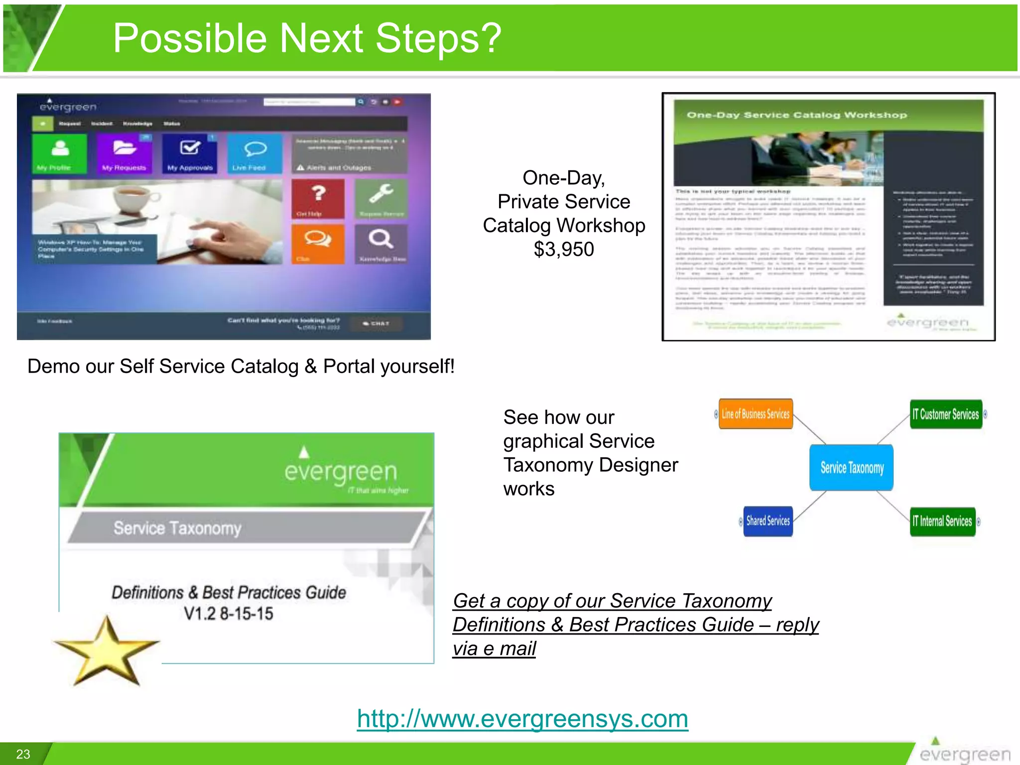 What is a Service Taxonomy and Why Do I Need One? | PPTX