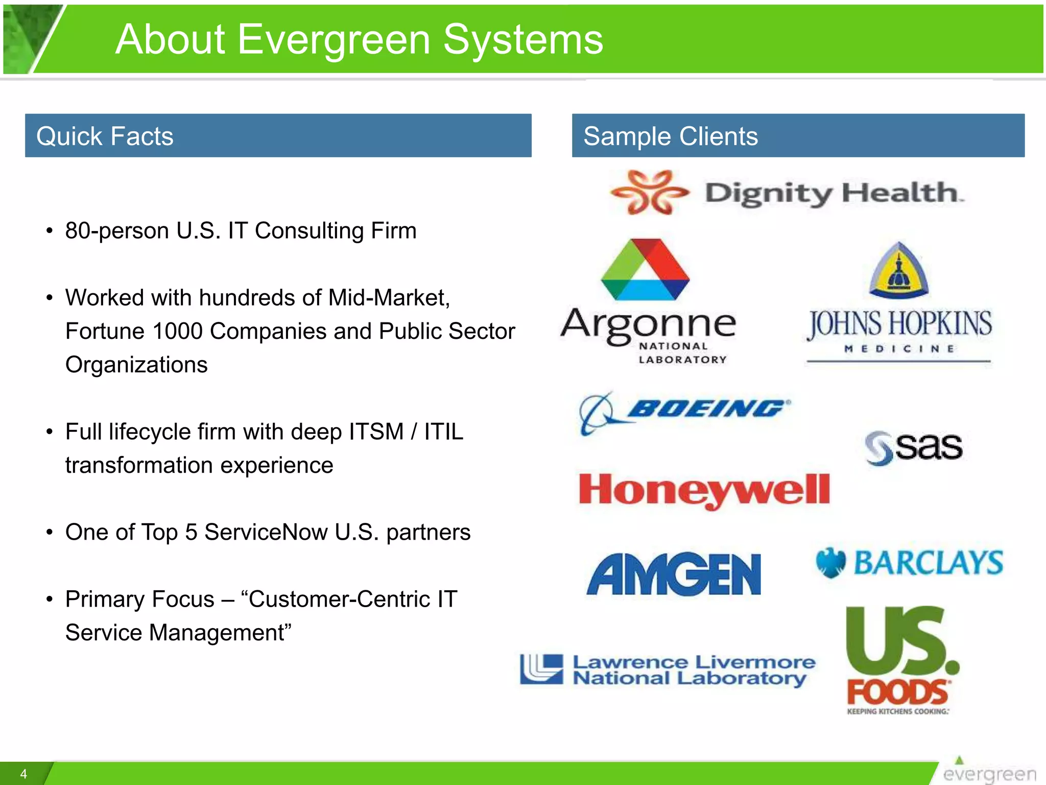 What is a Service Taxonomy and Why Do I Need One? | PPTX