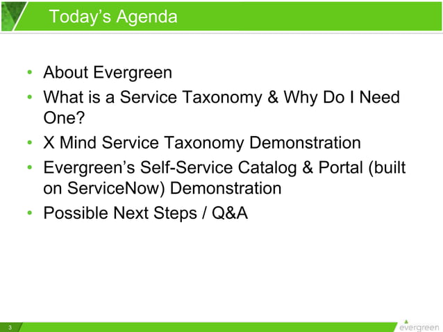 What is a Service Taxonomy and Why Do I Need One? | PPTX