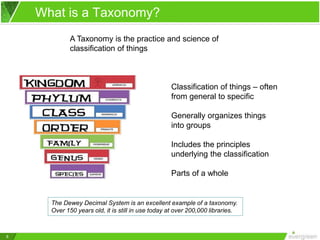 What is a Service Taxonomy and Why Do I Need One? | PPTX