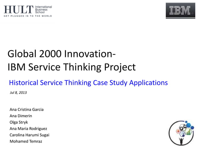 Service thinking cases consolidated v6 | PPT