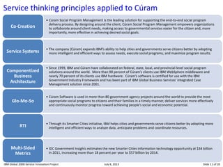 Service Innovation- IBM Parternships Cases | PPT