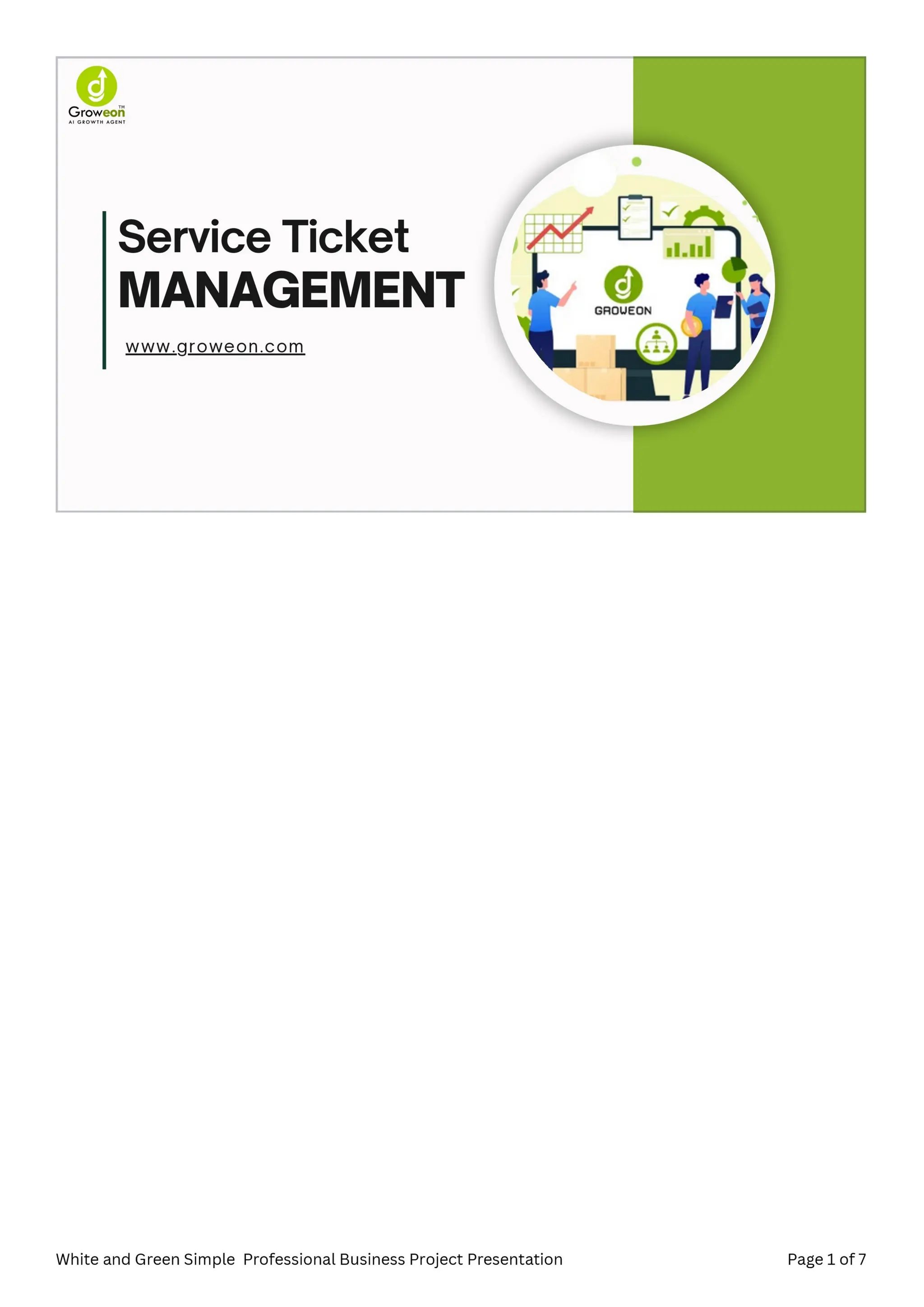 service ticket management an effective way to resolve customer issues ...