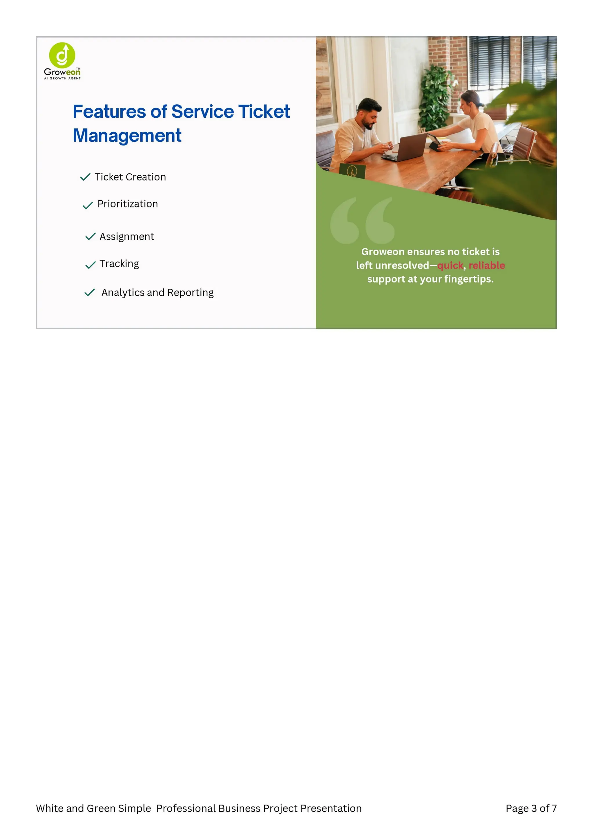 service ticket management an effective way to resolve customer issues ...