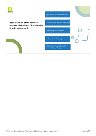 service ticket management an effective way to resolve customer issues ...