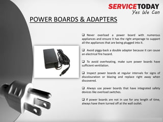 Safety Tips - Things To Keep on Consideration While Working With ...