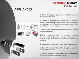 Safety Tips - Things To Keep on Consideration While Working With ...