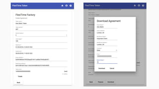 Service Token QCON Presentation | PPT