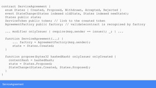 Service Token QCON Presentation | PPT