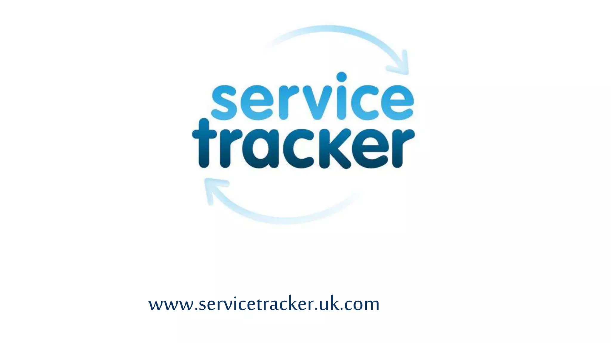 ServiceTracker and Salesforce presentation | PPTX