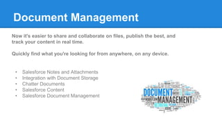 ServiceTracker and Salesforce presentation | PPTX