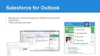 ServiceTracker and Salesforce presentation | PPTX