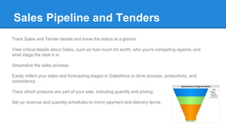 ServiceTracker and Salesforce presentation | PPTX