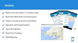 ServiceTracker and Salesforce presentation | PPTX