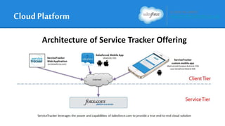 ServiceTracker and Salesforce presentation | PPTX