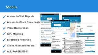 ServiceTracker and Salesforce presentation | PPTX