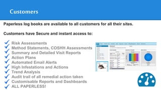 ServiceTracker and Salesforce presentation | PPTX