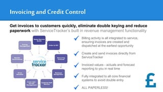 ServiceTracker and Salesforce presentation | PPTX