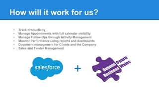ServiceTracker and Salesforce presentation | PPTX