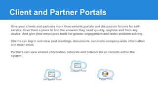 ServiceTracker and Salesforce presentation | PPT