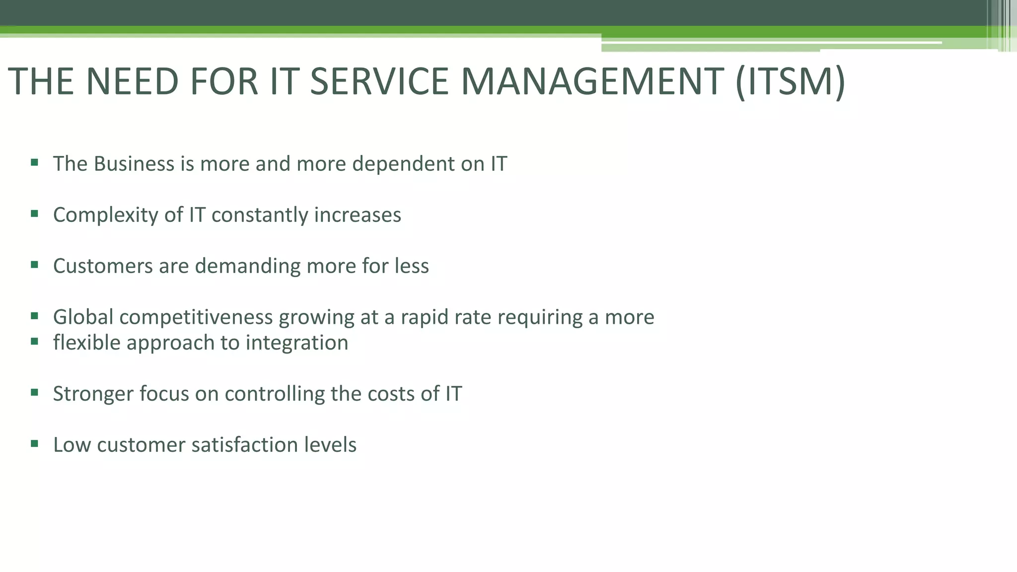 Service Transition Overview | PPTX