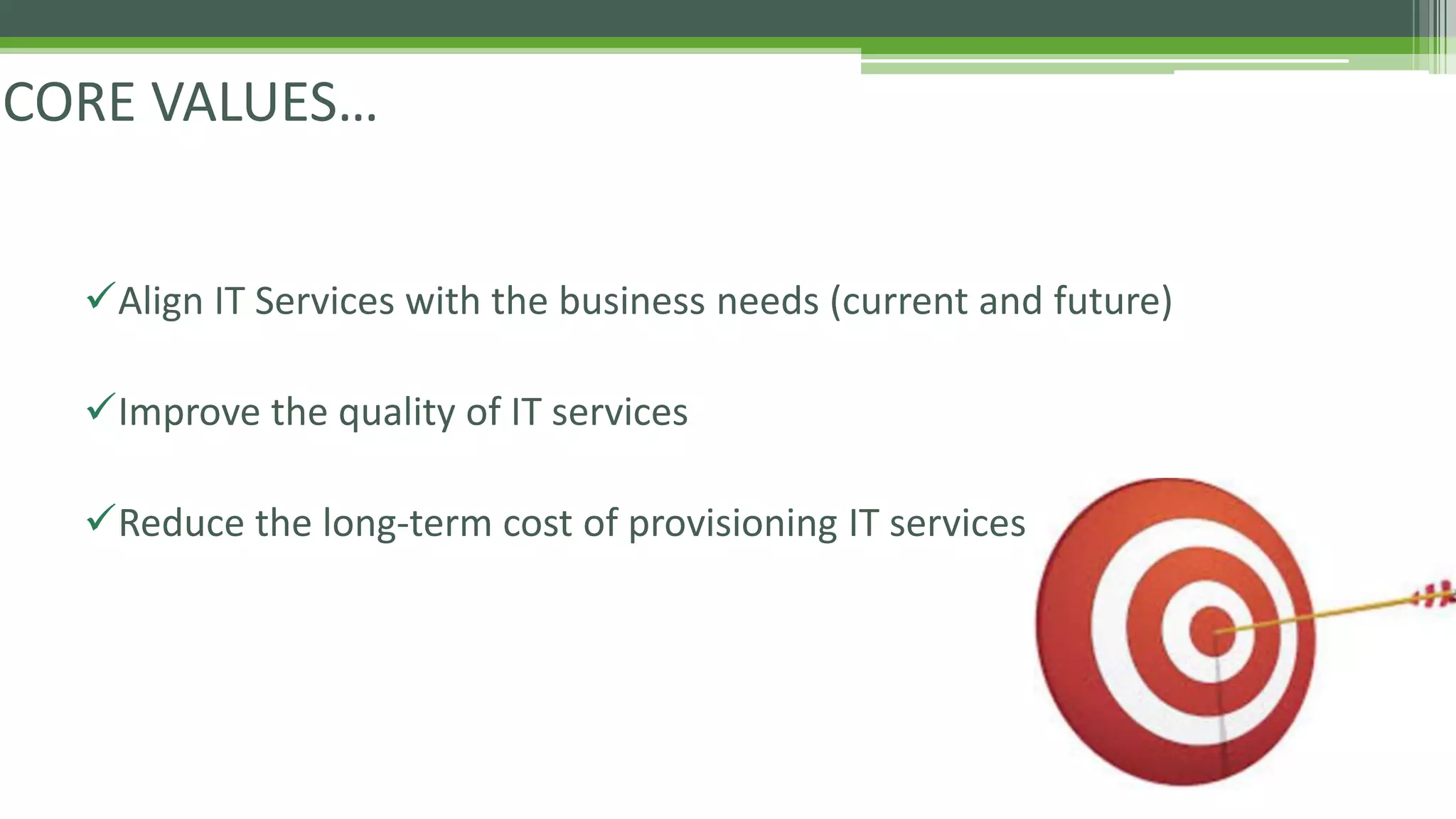 Service Transition Overview | PPTX
