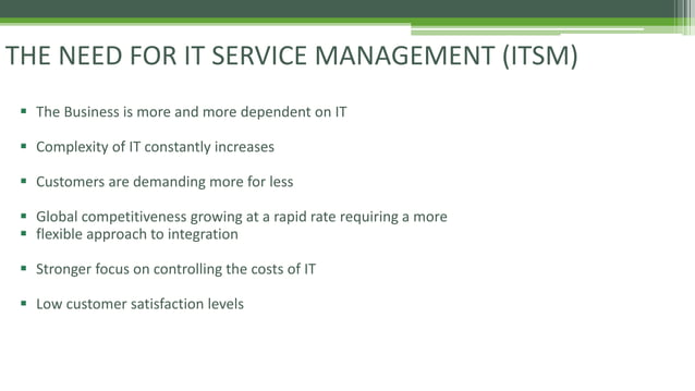 Service Transition Overview | PPTX