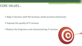 Service Transition Overview | PPTX