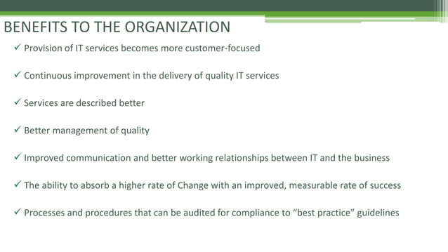 Service Transition Overview | PPTX