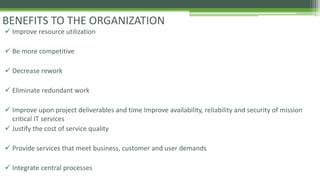 Service Transition Overview | PPTX