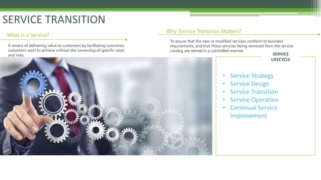 Service Transition Overview | PPTX