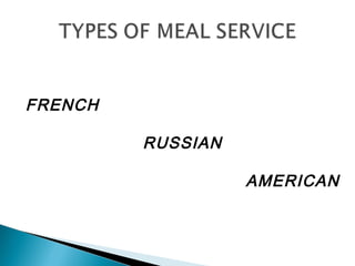 Service types | PPT