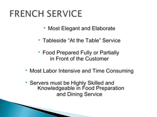 Service types | PPT