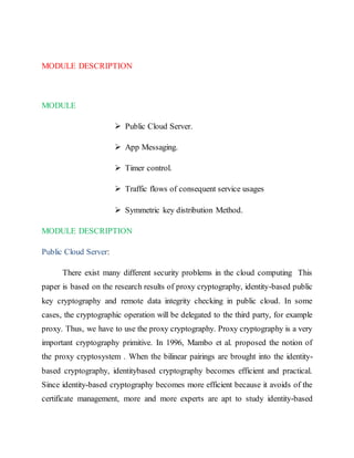 Service usage classification with encrypted | DOCX