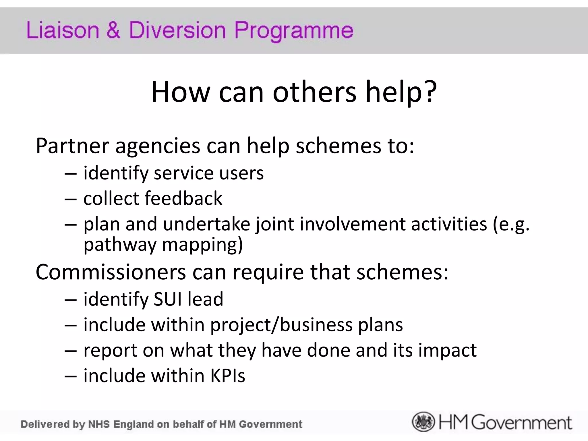 Service user engagement | PDF