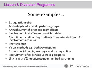 Service user engagement | PPT