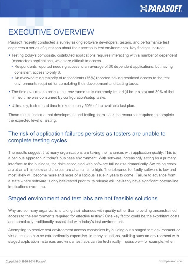 Service Virtualization An Efficient And Cost Effective Approach Testing