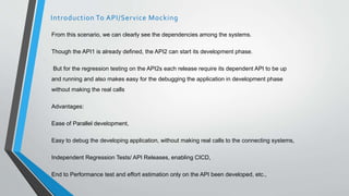 Service virtualization with npm modules updated | PPT