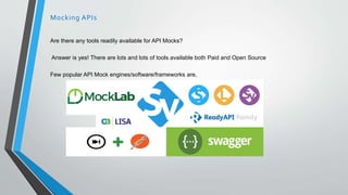 Service virtualization with npm modules updated | PPT