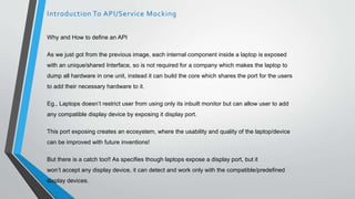Service virtualization with npm modules updated | PPT