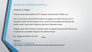 Service virtualization with npm modules updated | PPT
