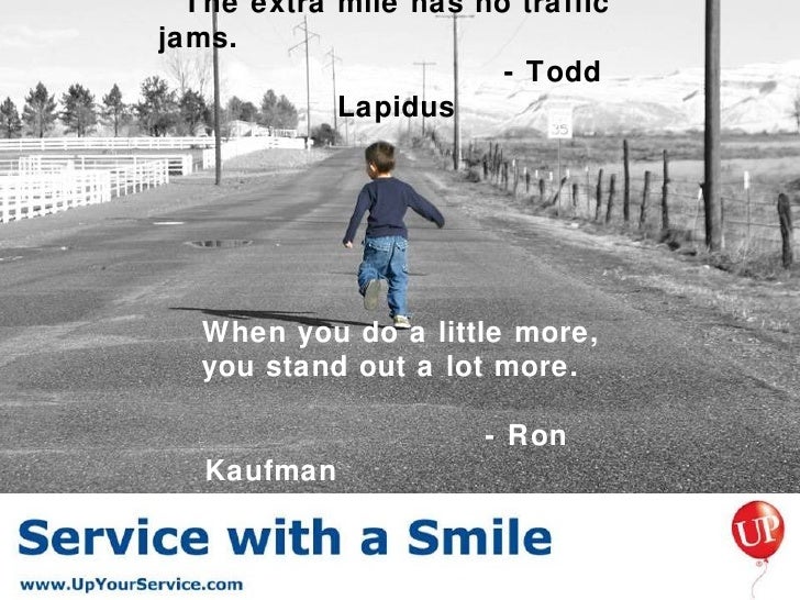 Service With A Smile