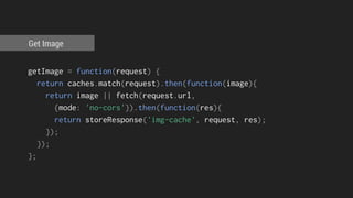 Discover ServiceWorker | PPT
