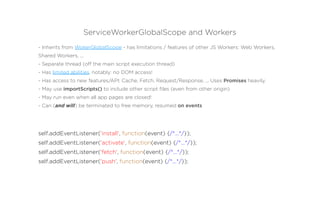 Service workers | PPT